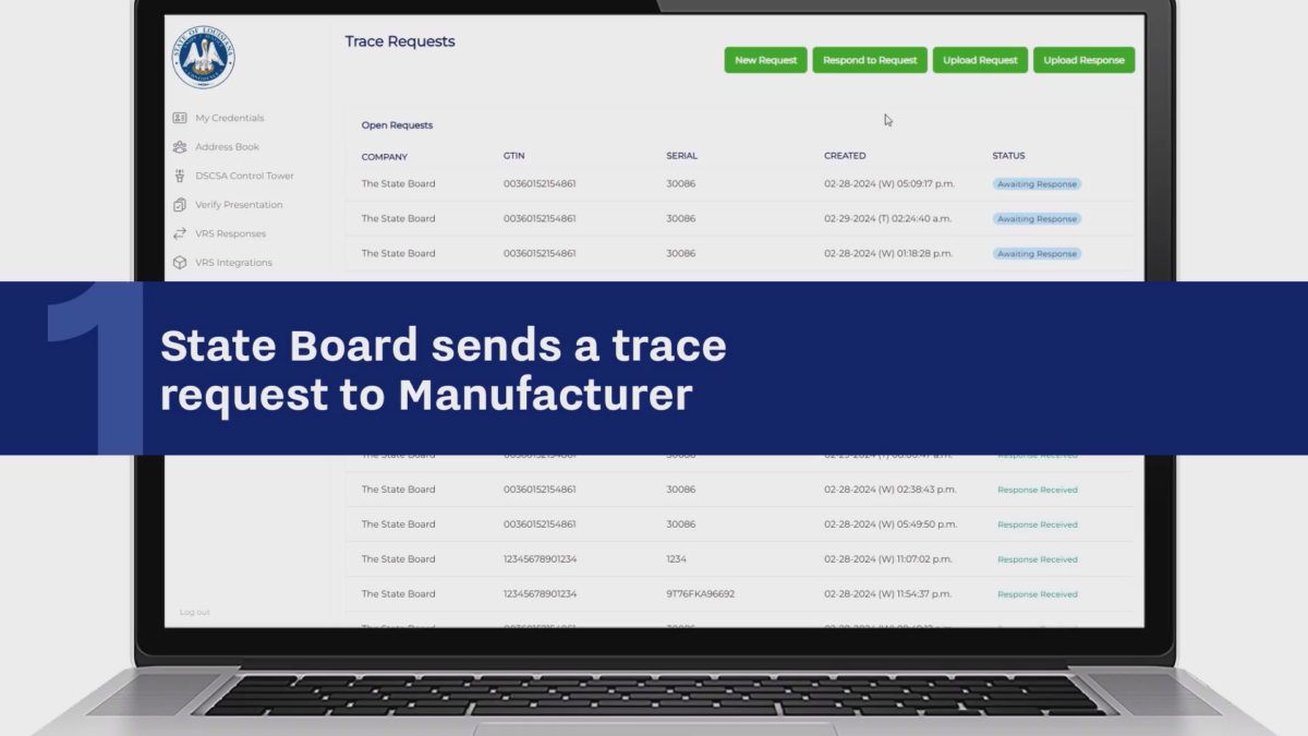 LedgerDomain | DSCSA Compliance Solution