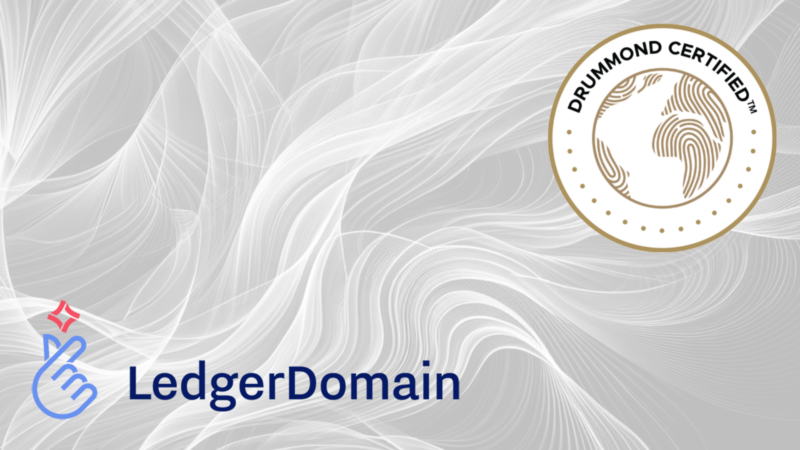 LedgerDomain | DSCSA Compliance Solution