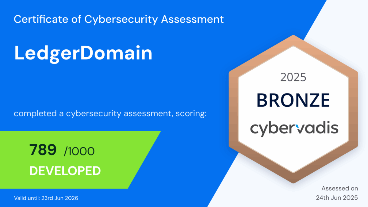 LedgerDomain | DSCSA Compliance Solution